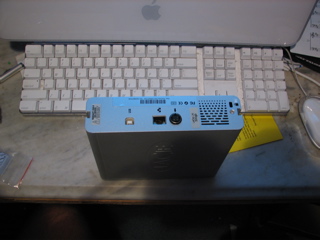 Turning a Lacie Ethernet Disk Mini into your server